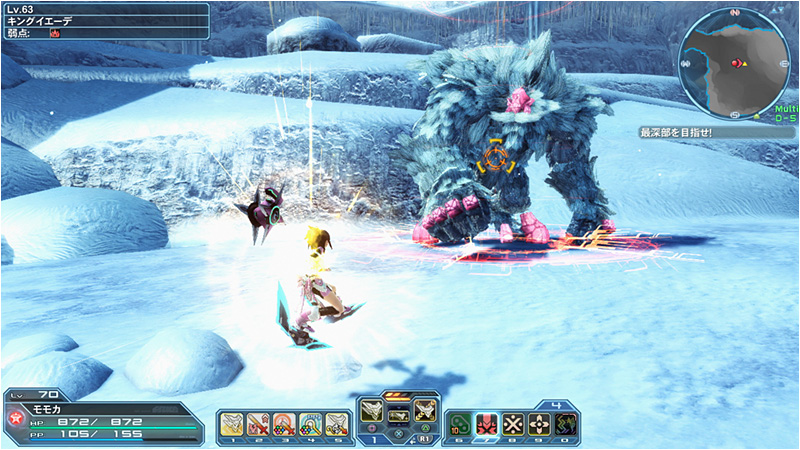 Phantasy Star Online 2’s First PvP Content: The Battle Arena | PSUBlog