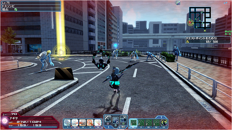 Phantasy Star Online 2’s First PvP Content: The Battle Arena | PSUBlog