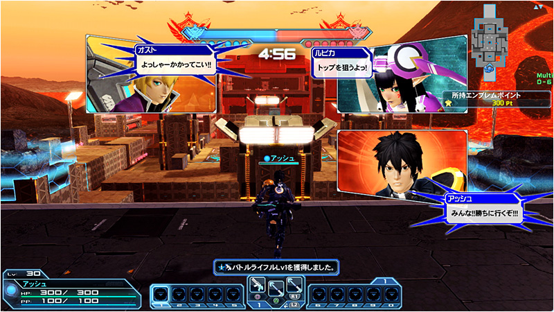 Phantasy Star Online 2’s First PvP Content: The Battle Arena | PSUBlog