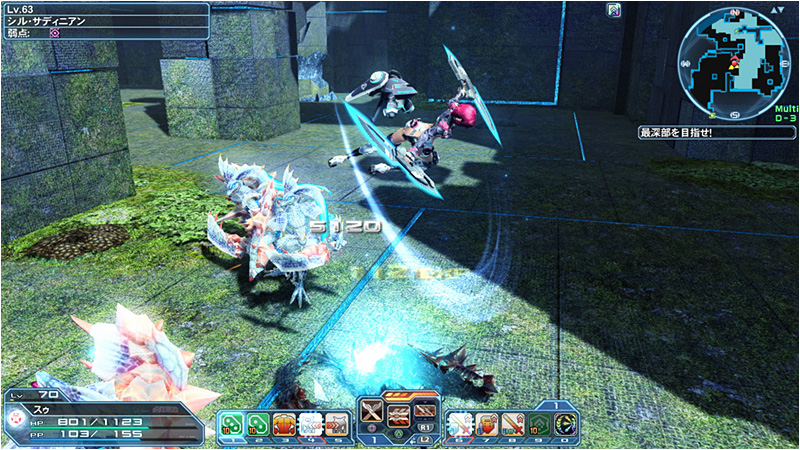 Phantasy Star Online 2’s First PvP Content: The Battle Arena | PSUBlog
