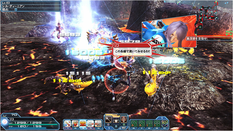 Phantasy Star Online 2’s First PvP Content: The Battle Arena | PSUBlog