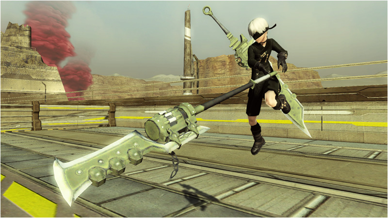 Phantasy Star Online 2’s First PvP Content: The Battle Arena | PSUBlog