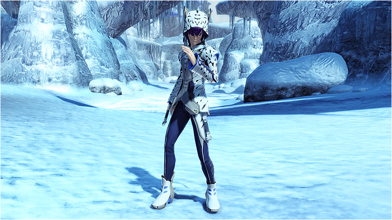 Face Deus Esca Zephyros In PSO2’s April Update | PSUBlog