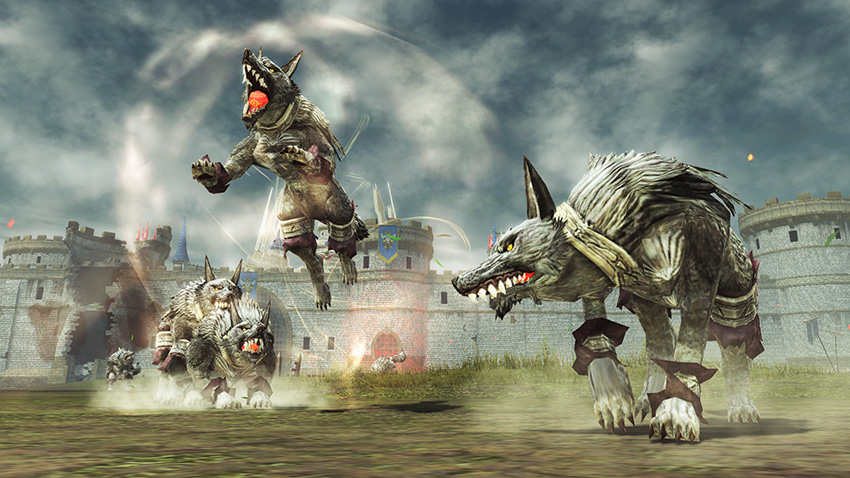 PSO2 JP: Storm The Castle with Buster Quests | PSUBlog