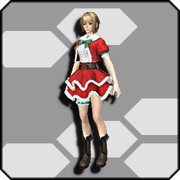 PSO2 JP: Christmas Costumes | PSUBlog