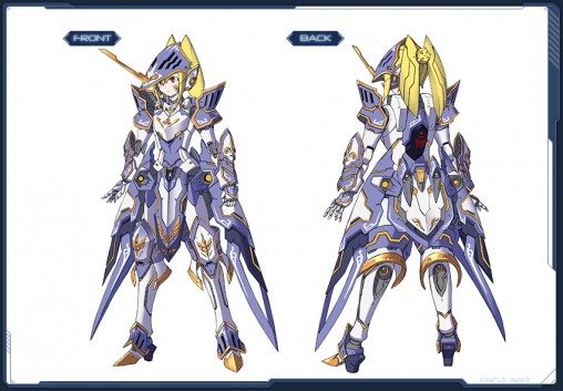 Is there any heavily armored costume in this game? : r/PSO2