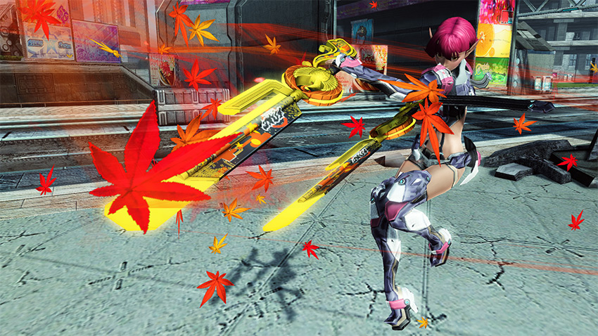 The Enchanted Forest Materializes in PSO2 | PSUBlog