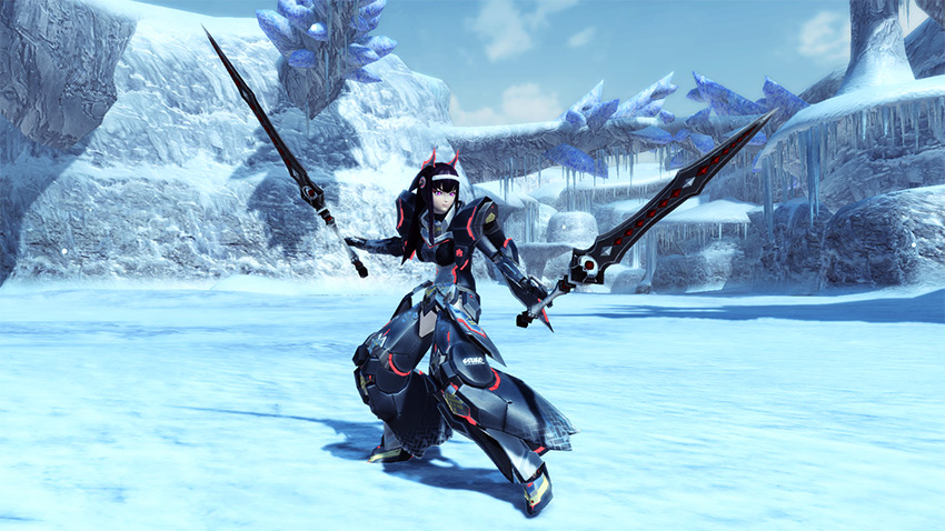 Phul And Och Stop By For A PSO2 Valentine! | PSUBlog