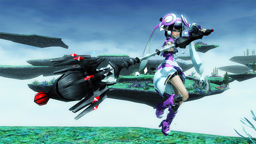 Phul And Och Stop By For A PSO2 Valentine! | PSUBlog