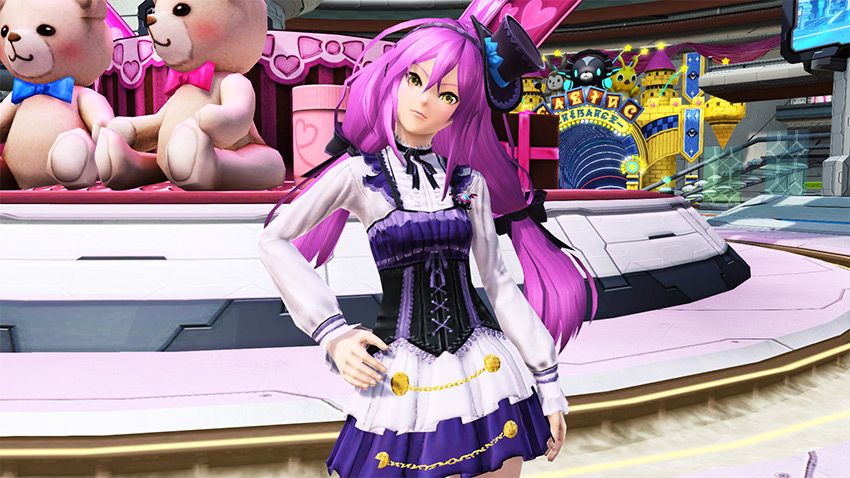 Phul And Och Stop By For A PSO2 Valentine! | PSUBlog