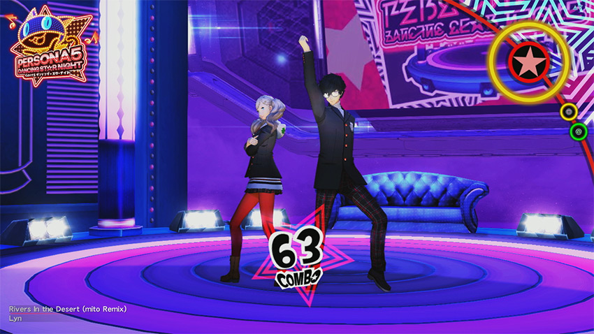 Persona Dancing Series Takes The Stage On PSO2 | PSUBlog