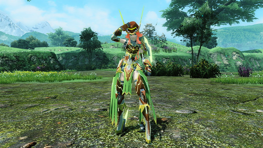 PSO2 Adds New Skills and Level 85 Cap for Standard Classes | PSUBlog