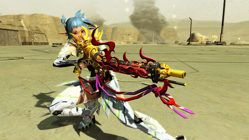 New Photon Art and Technics Arriving Next Week For PSO2 | PSUBlog