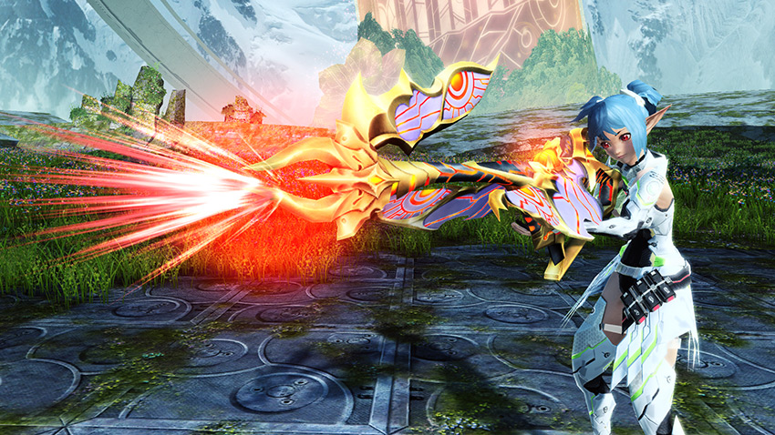 Slay the Queen in PSO2’s 8-Player Raid Boss | PSUBlog