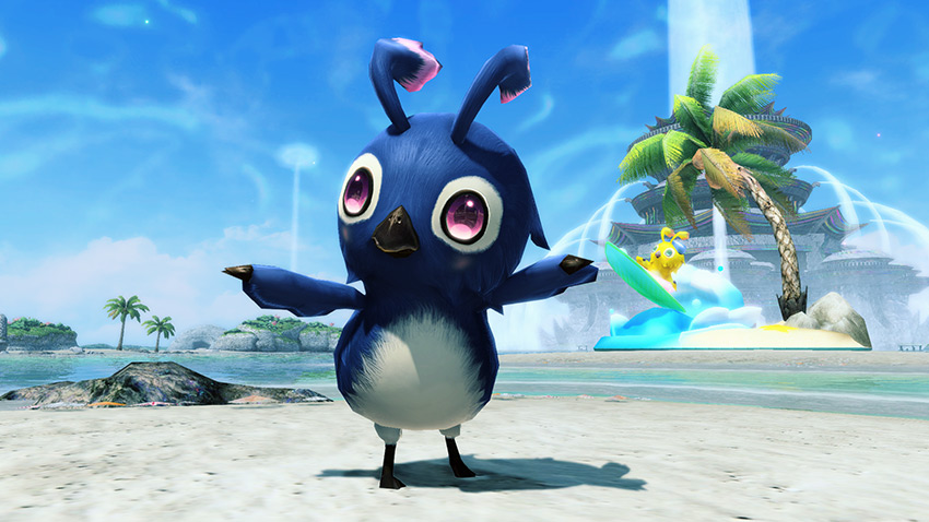 Meet Up with Nasunakan In PSO2’s Summer Update | PSUBlog