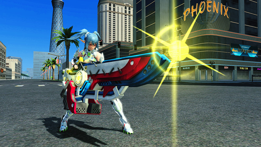 Meet Up with Nasunakan In PSO2’s Summer Update | PSUBlog