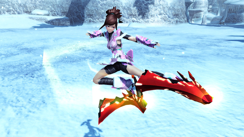 Meet Up with Nasunakan In PSO2’s Summer Update | PSUBlog