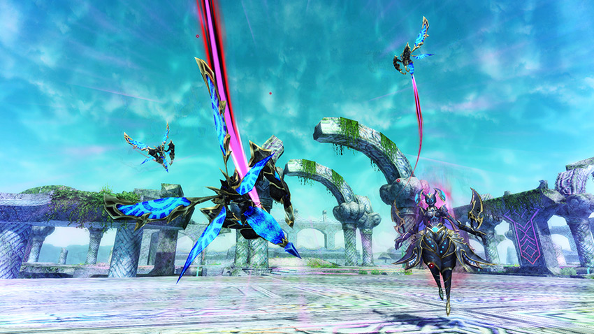 Frame Arms Baselard and Gourai Costumes Arrive in PSO2 | PSUBlog