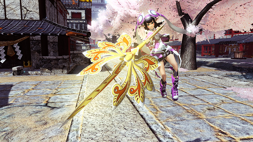 Grab Weaponoid Camos, Outfits, and Partner Cards In PSO2 | PSUBlog