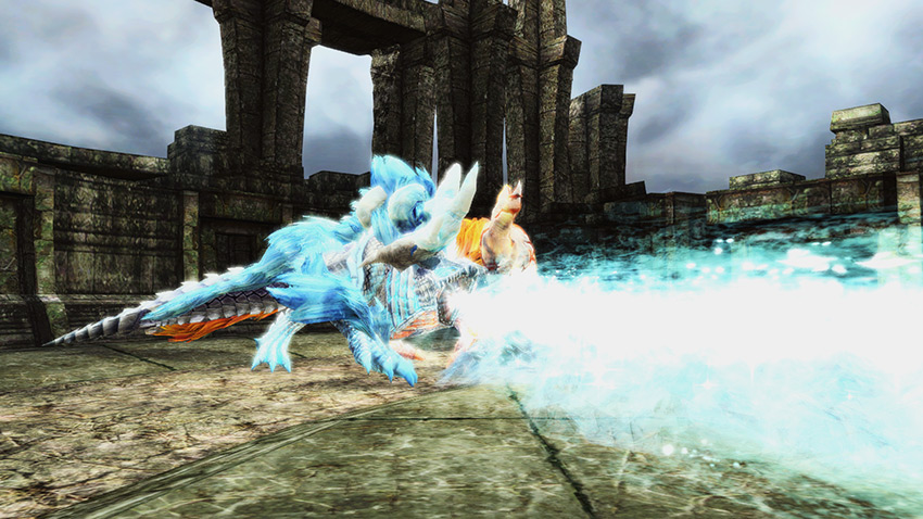 Elzelion From Monster Hunter Is Appearing in PSO2! | PSUBlog