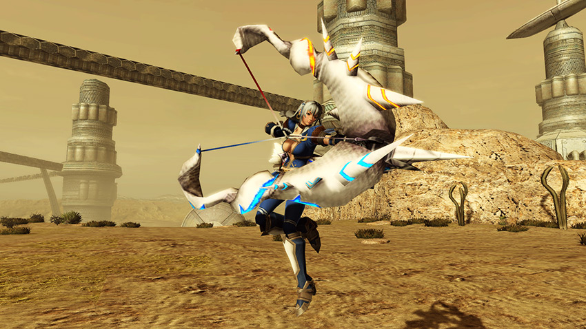 Elzelion From Monster Hunter Is Appearing in PSO2! | PSUBlog