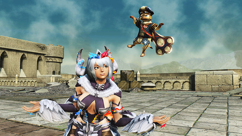 Elzelion From Monster Hunter Is Appearing in PSO2! | PSUBlog