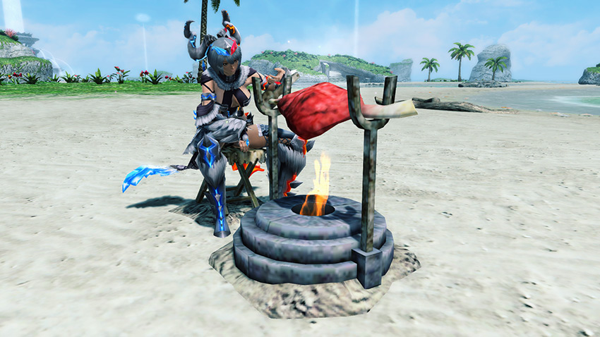 Elzelion From Monster Hunter Is Appearing in PSO2! | PSUBlog