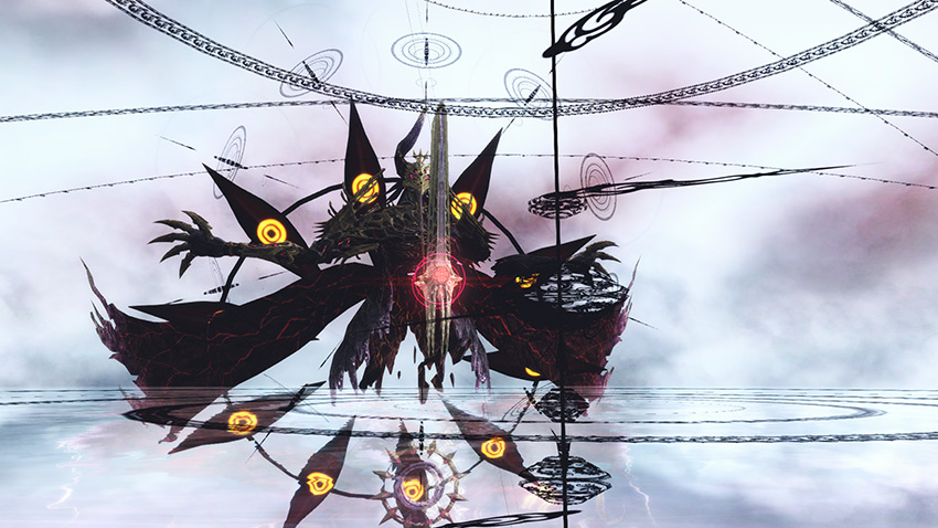 Face Off Against Dark Falz [Persona]! | PSUBlog