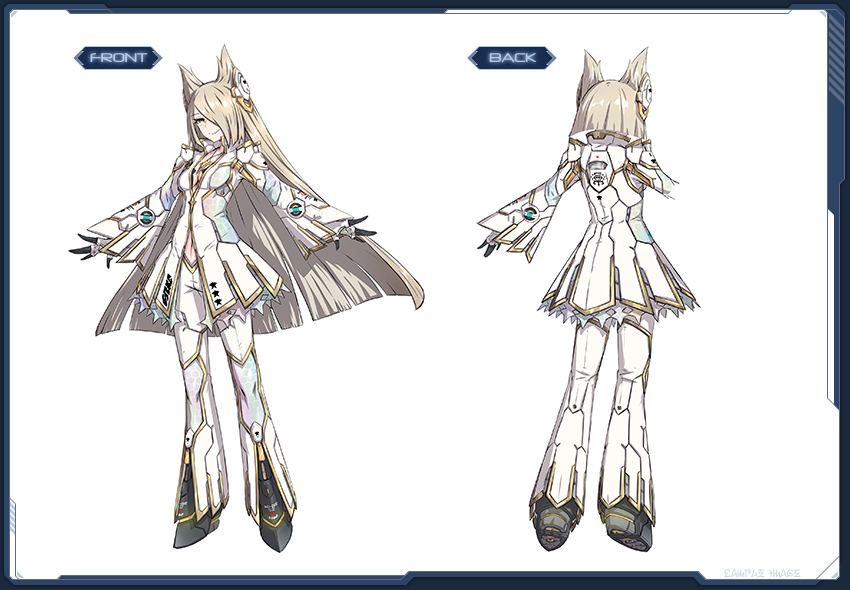 PSO2 ARKS Battlewear Select II SG Scratch (12 Dec 2018 - 12 June 2019)