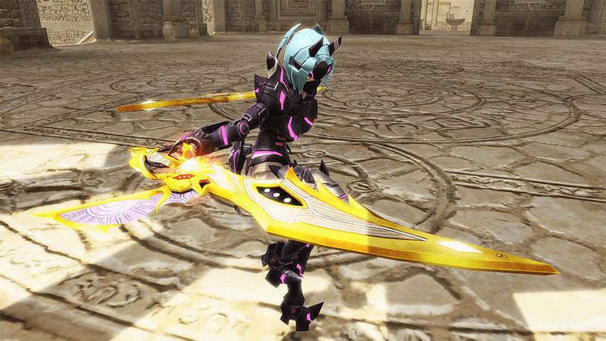 Magical Girl Lyrical Nanoha Detonation Collaborates With PSO2 | PSUBlog