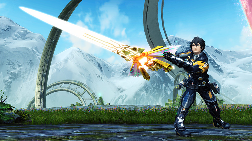 Magical Girl Lyrical Nanoha Detonation Collaborates With PSO2 | PSUBlog