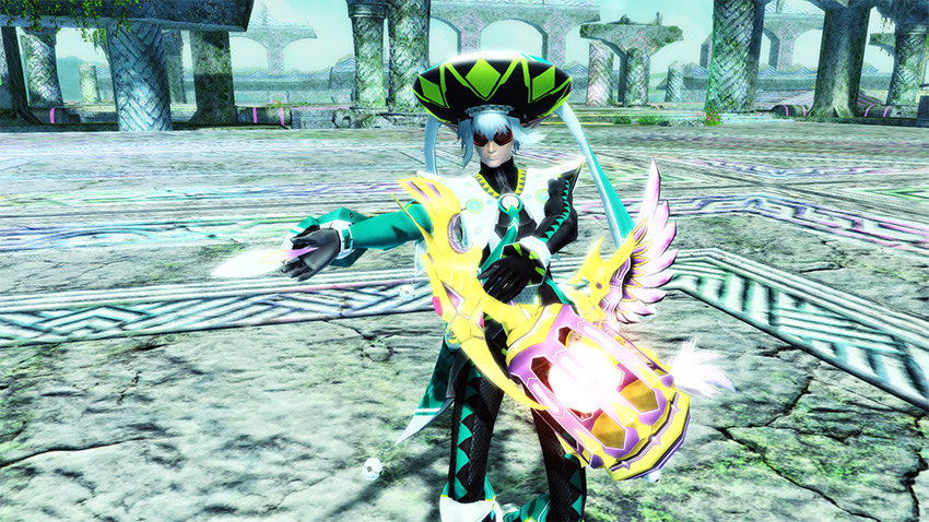 Magical Girl Lyrical Nanoha Detonation Collaborates With PSO2 | PSUBlog