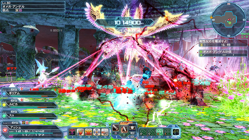 Magical Girl Lyrical Nanoha Detonation Collaborates With PSO2 | PSUBlog