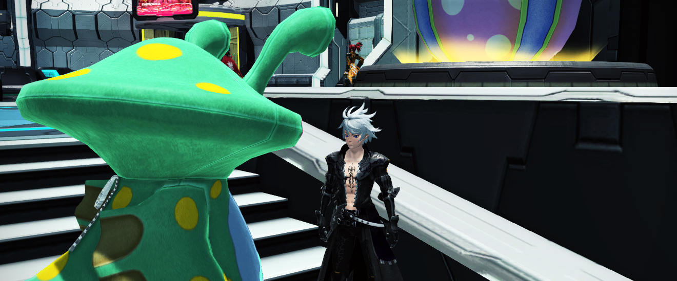 PSO2 Episode 6: Phantom Class | PSUBlog