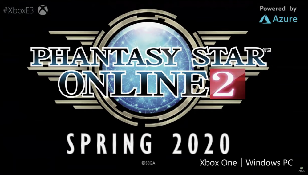 PSO2 Comes To The West in Spring 2020 | PSUBlog