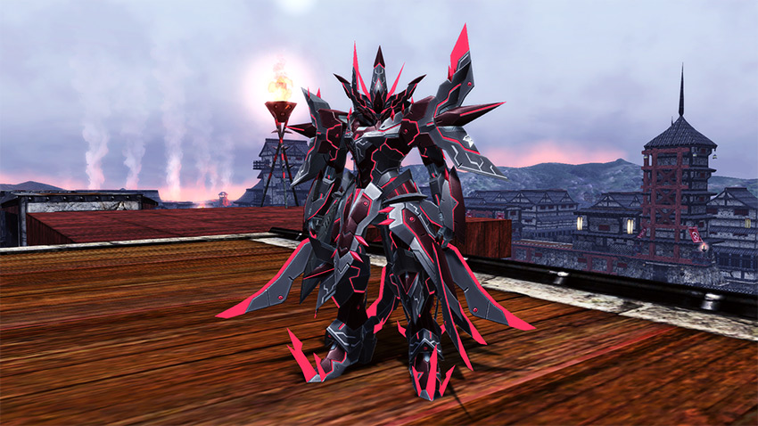 PSO2 JP: Take A Spin Around the Corruption Course | PSUBlog