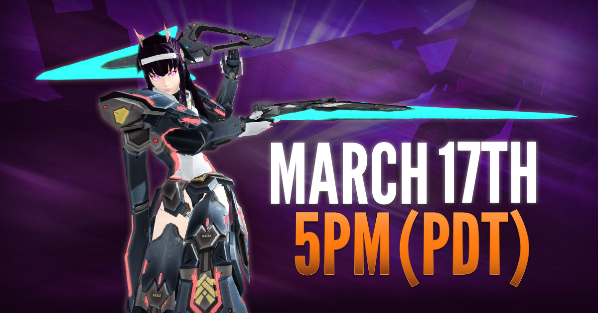 PSO2 NA Opens Up With The Open Beta Test! | PSUBlog