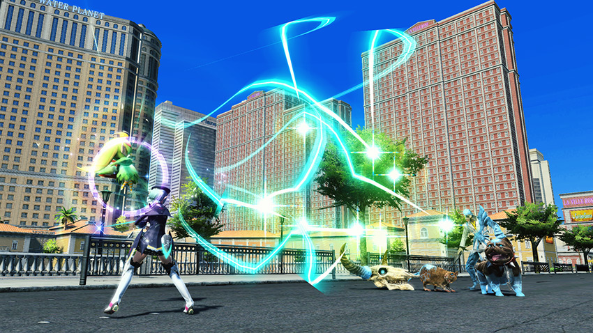 PSO2 JP: New Pet And Complex Bow PA Arriving In June | PSUBlog