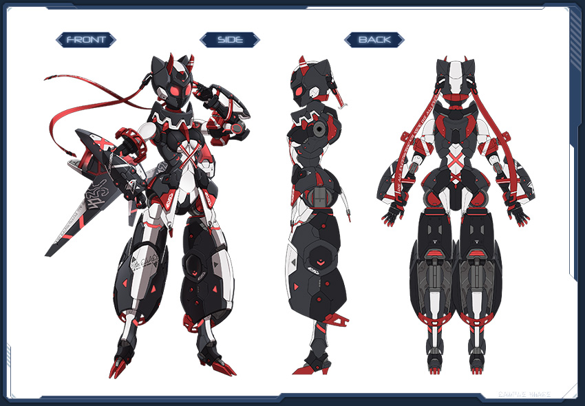Who says female Casts can't be mechs? [JP] : r/PSO2