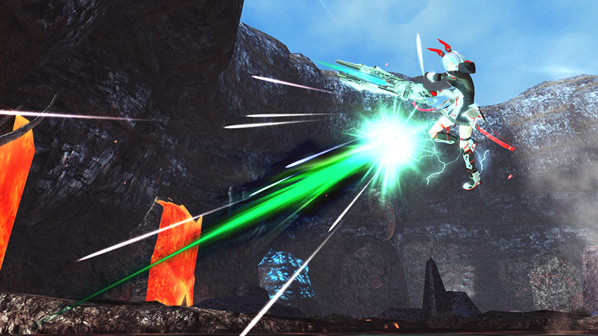 Luster Volts Into PSO2 On September 16th! | PSUBlog