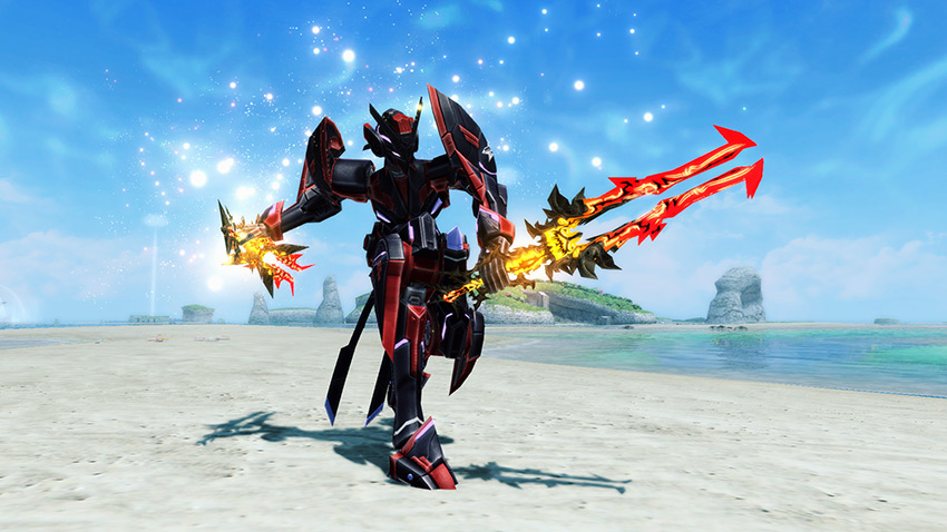 Celebrate Turkey Day in PSO2 with a New Lobby! | PSUBlog