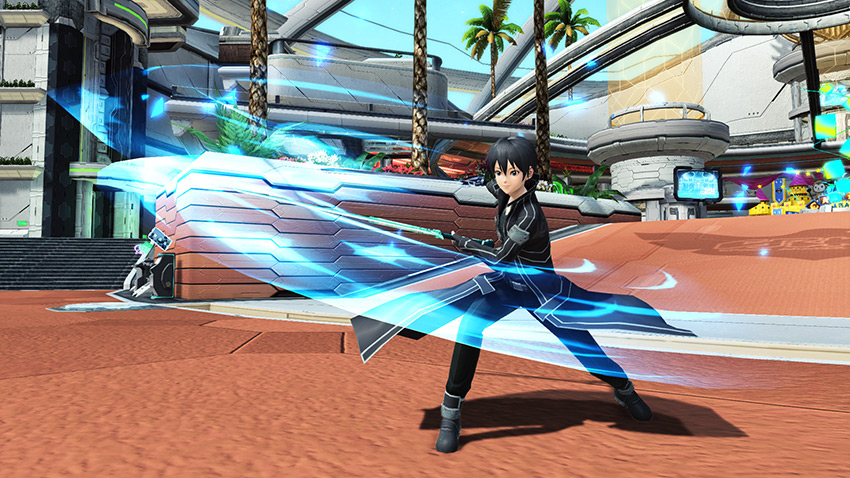 Party with Kirito and Asuna in Collaboration with Sword Art Online ...